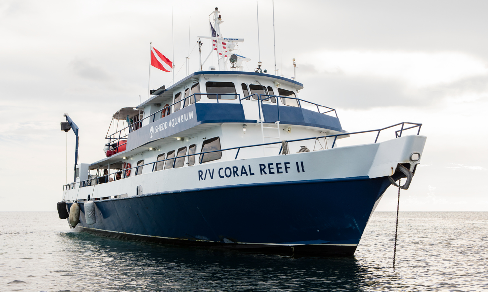 Shedd’s Floating Field Station | Shedd Aquarium