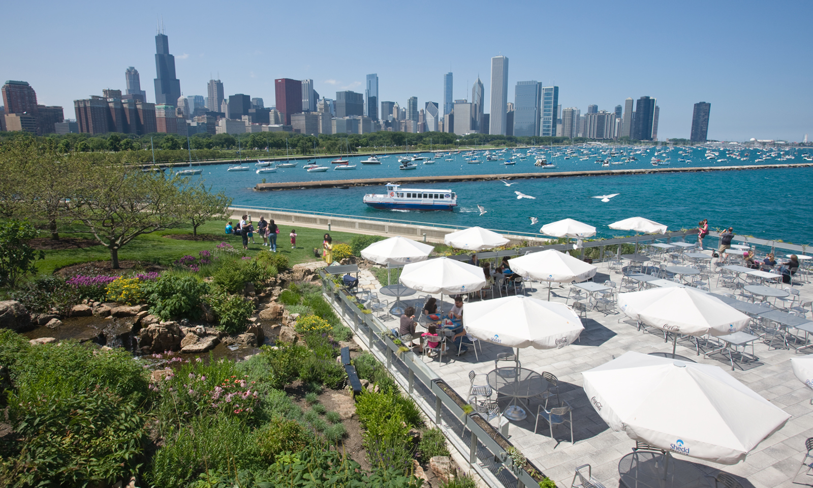 Terraces | Shedd Aquarium