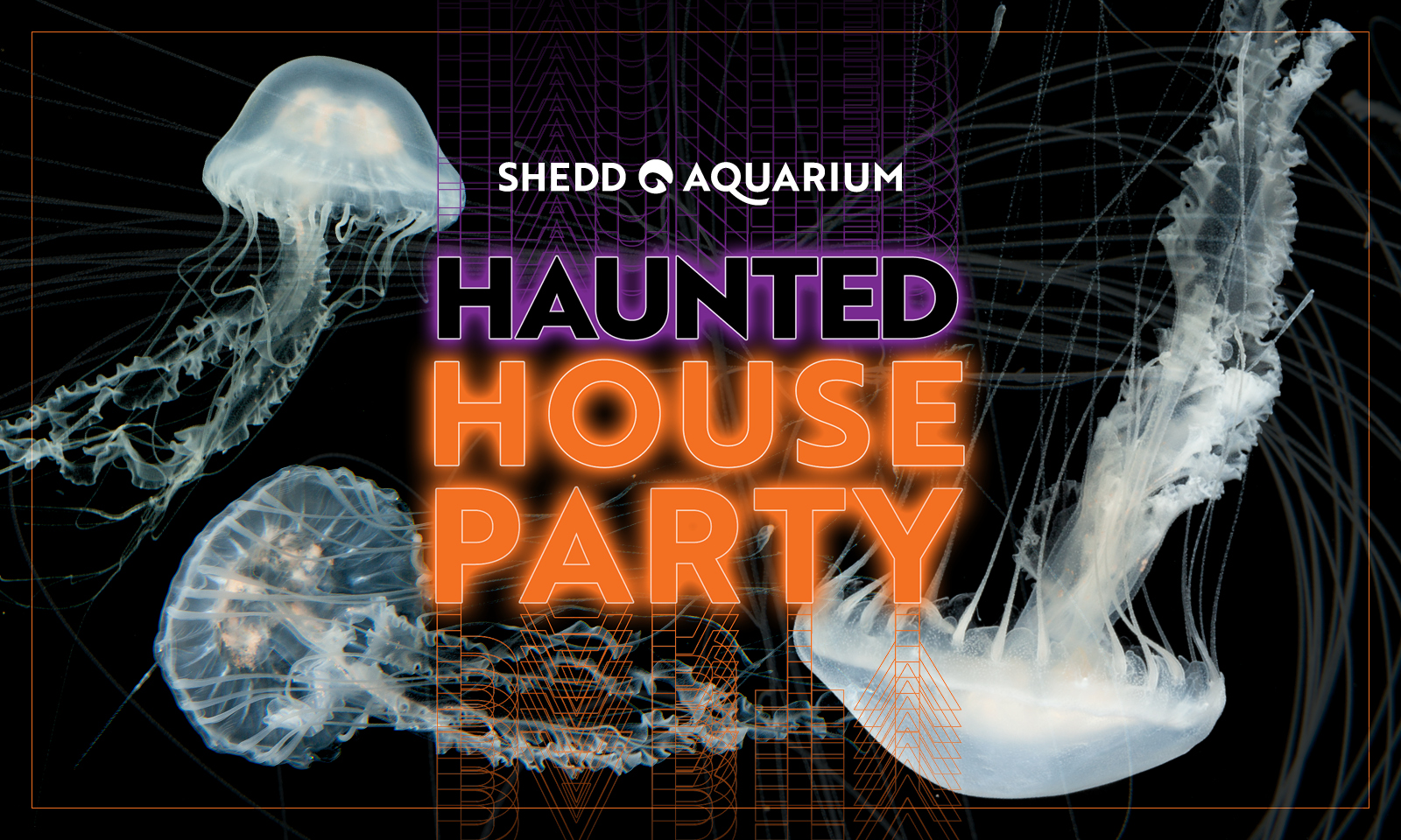 Haunted House Party | Shedd Aquarium